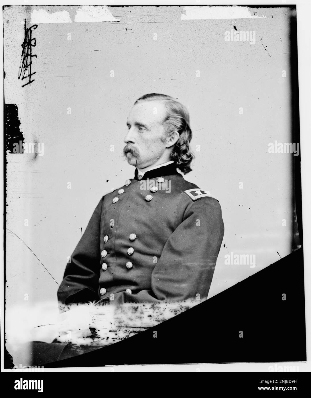George armstrong custer hi-res stock photography and images - Alamy