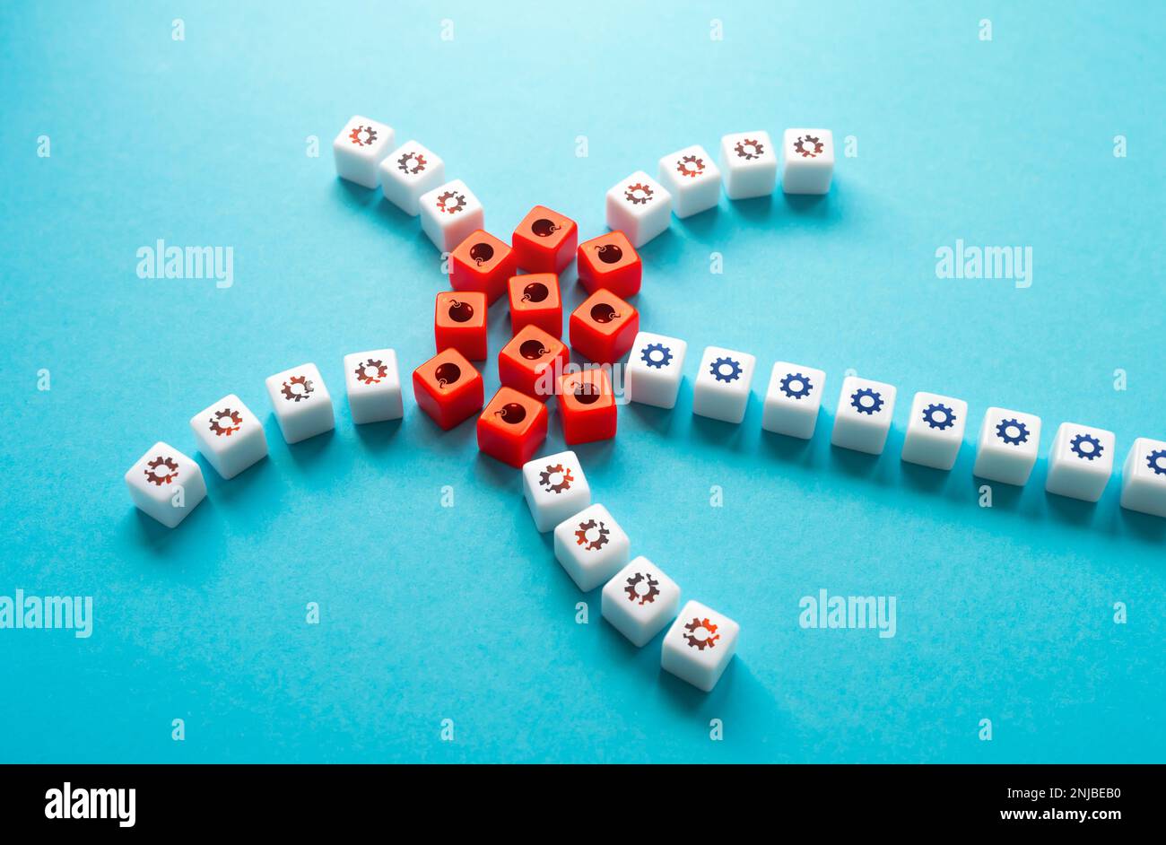 Collapse control mechanism hi-res stock photography and images - Alamy