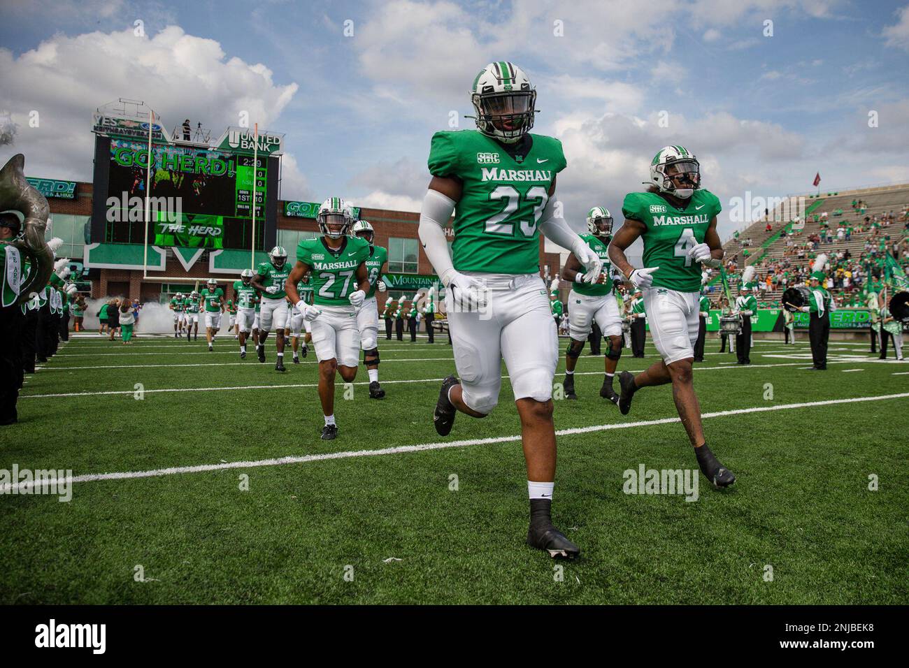 Marshall Football Stadium 2022