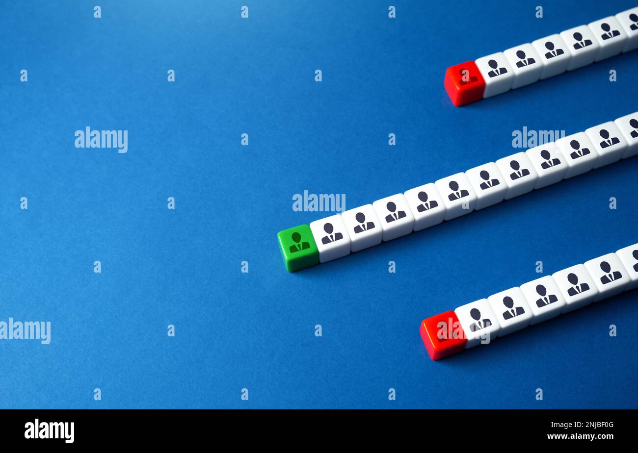 Team competition. The concept of rivalry and speed. Competition between ...