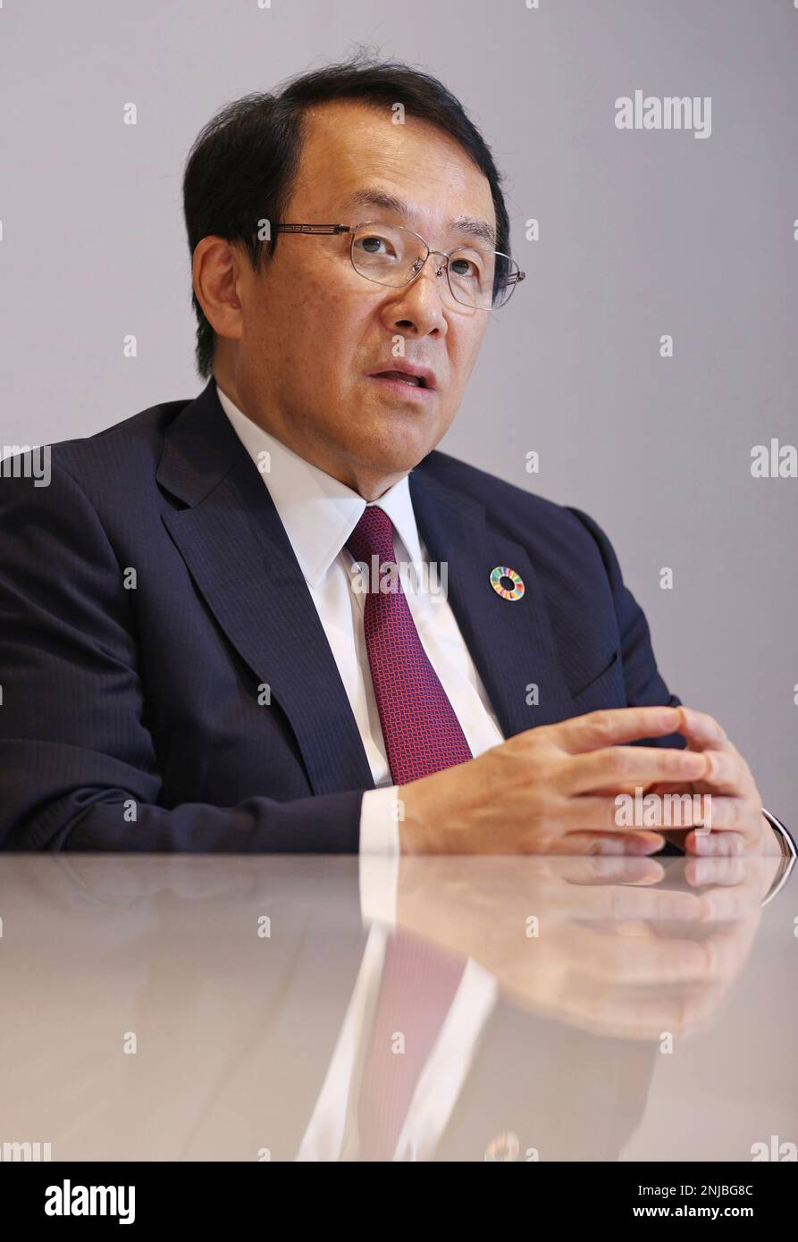 Chairman, President & CEO, Representative Director, Member of the Board ...