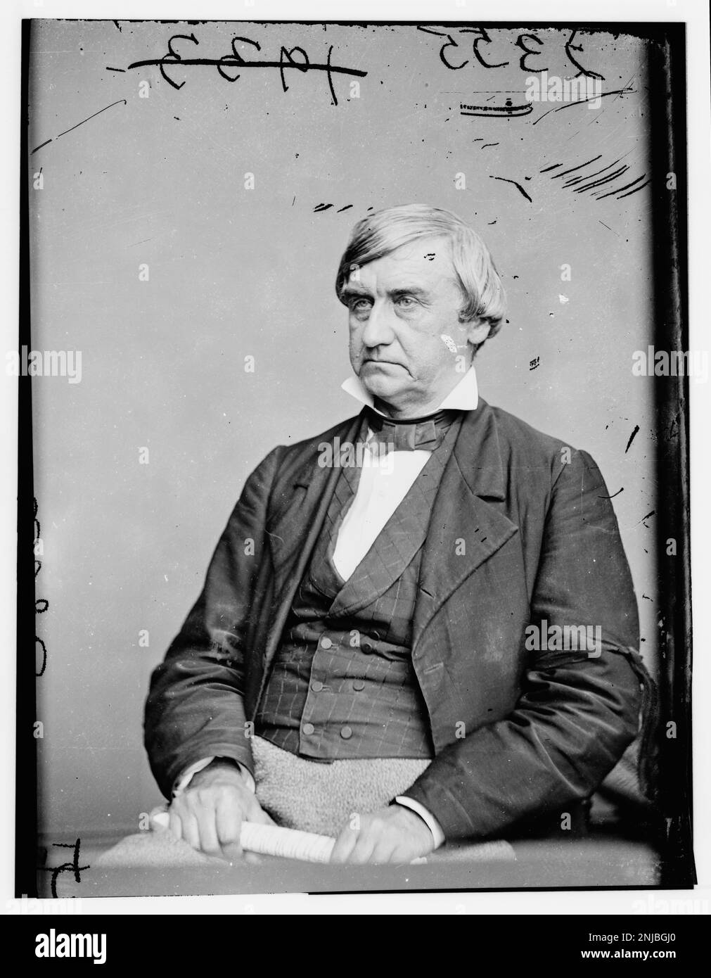 Portrait of Judge Joseph Holt, a prominent figure in U.S. legal history ...