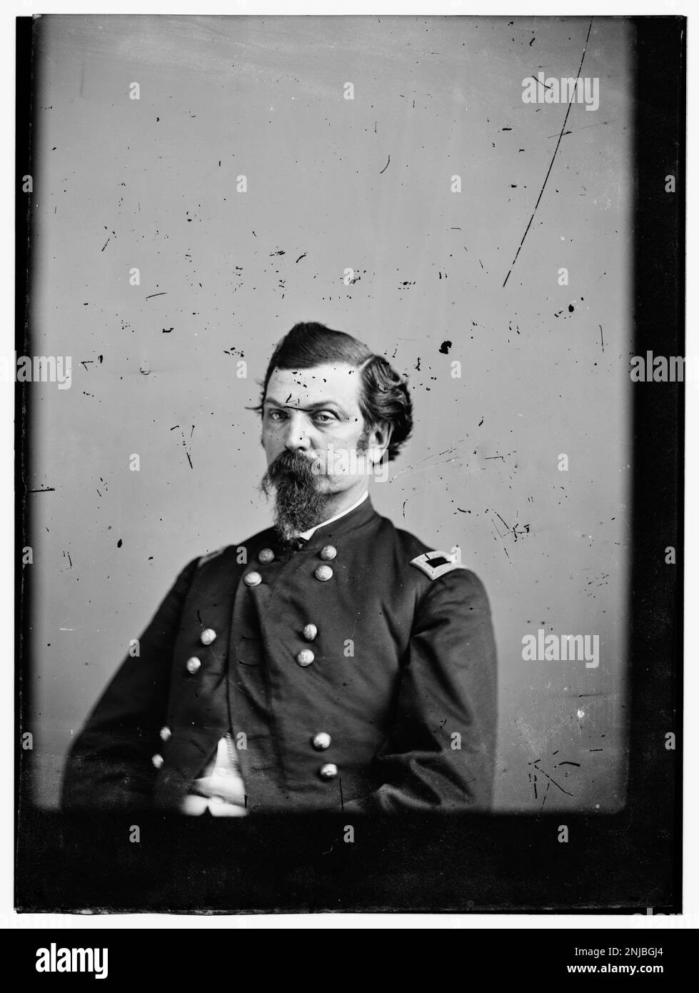 Portrait of General H.H. Heath, U.S. Army, from the Library of Congress ...
