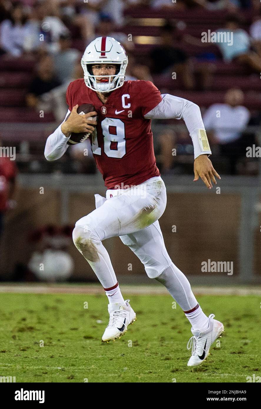 September 10 2022 Palo Alto, CA U.S.A. Stanford quarterback Tanner ...