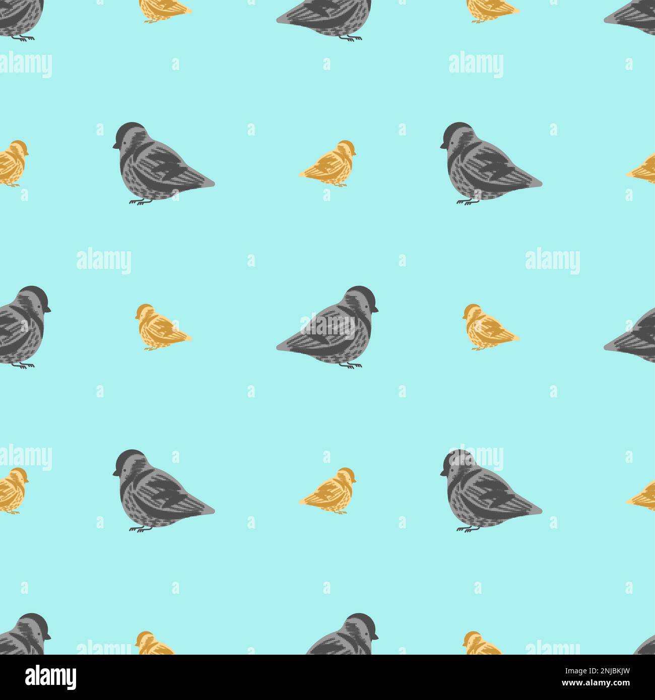 Small Bird Pattern