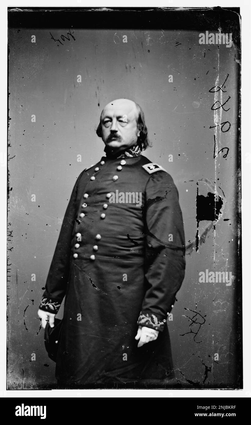 Gen. Ben. Butler Stock Photo - Alamy