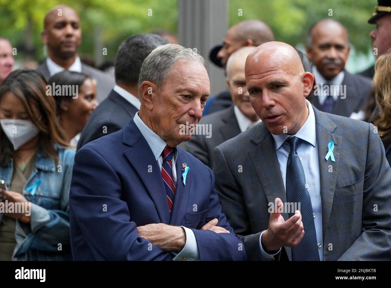 Photo by: John Nacion/STAR MAX/IPx 2022 9/11/22 Former NYC Mayor ...