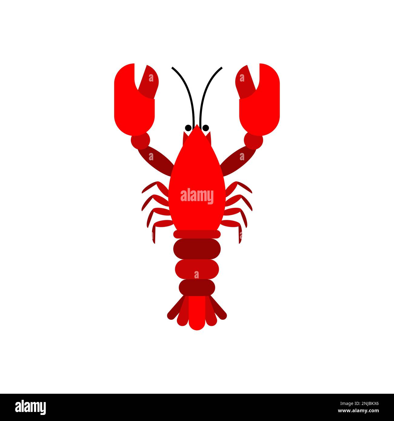 Fish with claws Stock Vector Images - Alamy