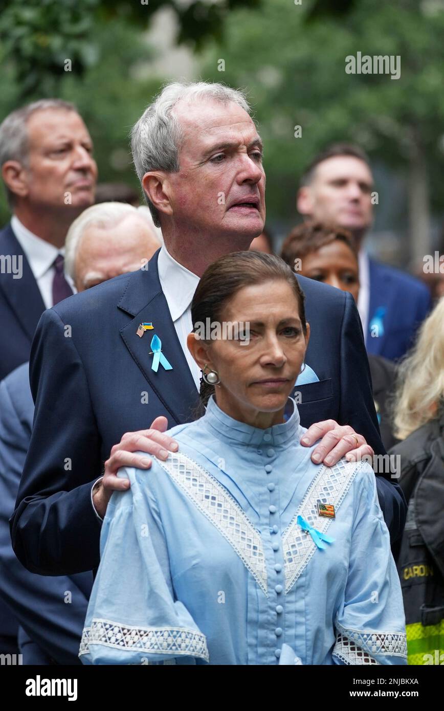 Photo by: John Nacion/STAR MAX/IPx 2022 9/11/22 NJ Governor Phil Murphy ...