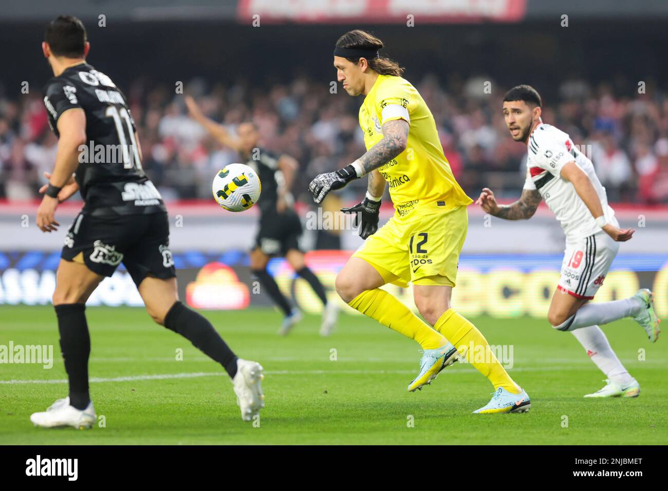 SP - Sao Paulo - 09/11/2022 - BRAZILIAN A 2022, SAO PAULO X CORINTHIANS ...