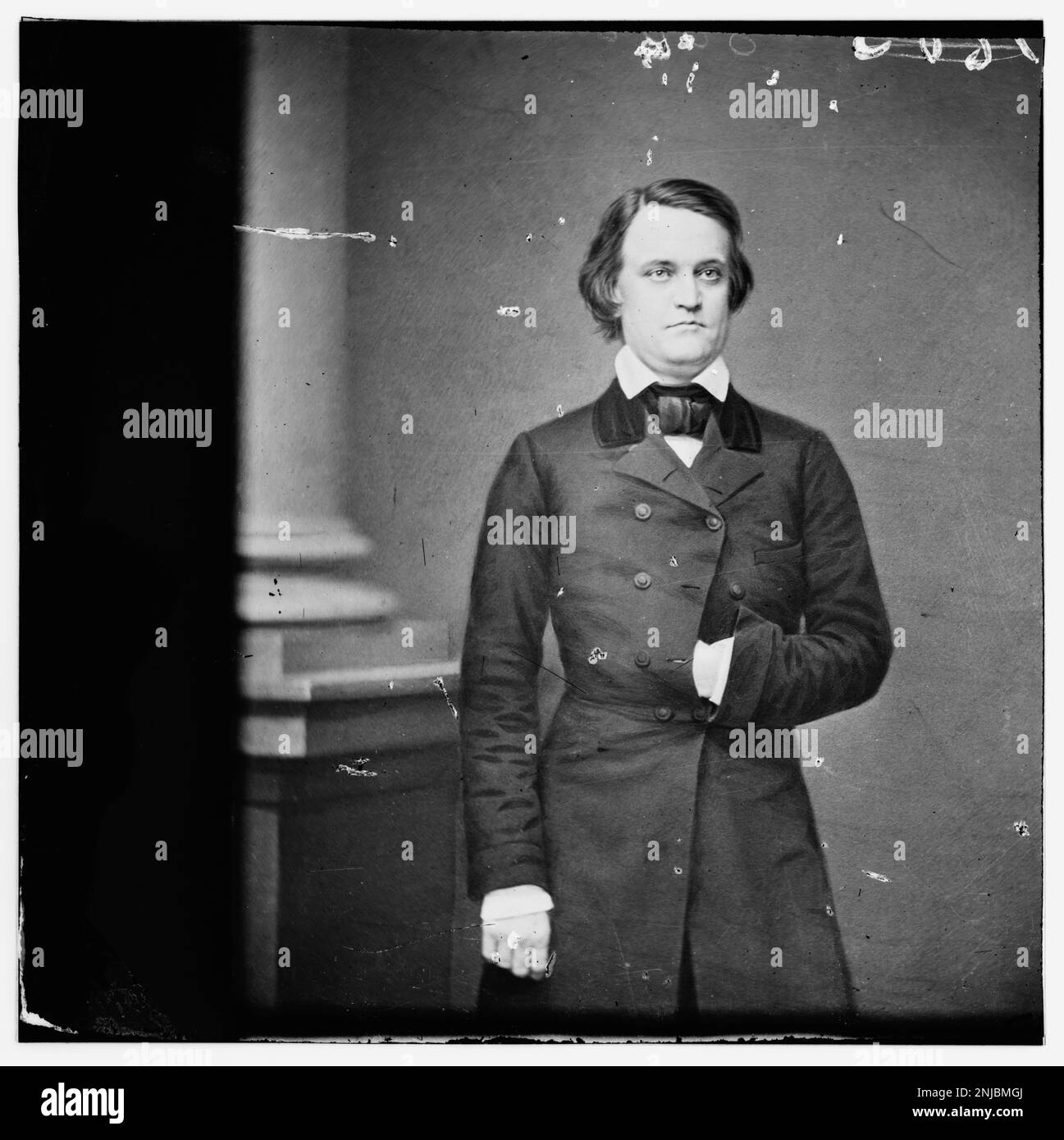 Portrait of J.C. Breckenridge, a political figure from Kentucky ...