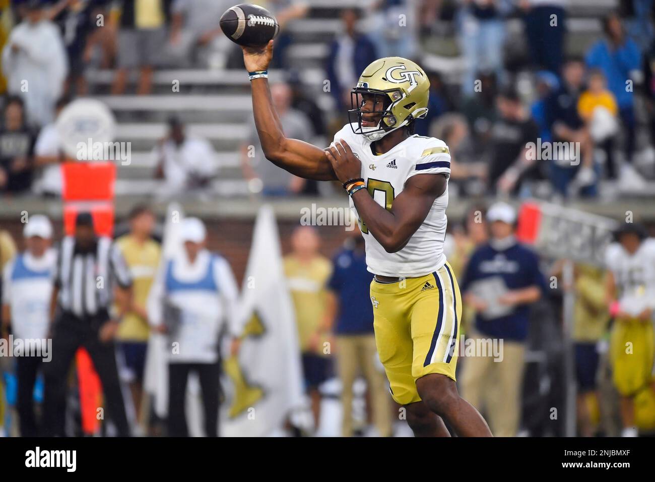 ATLANTA, GA - September 10: Georgia Tech Yellowjackets quarterback Jeff ...