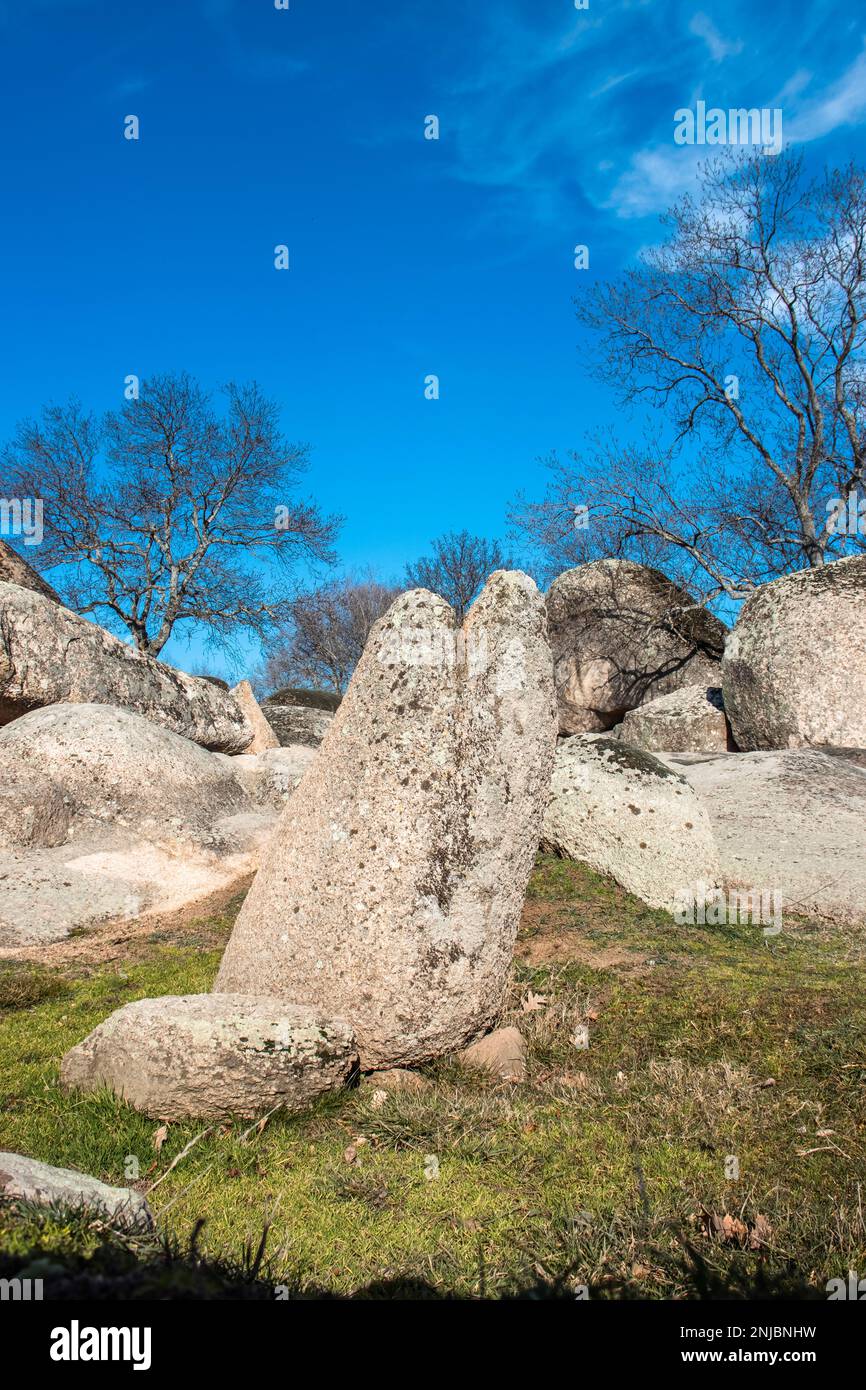 Megalithic rituals hi-res stock photography and images - Alamy