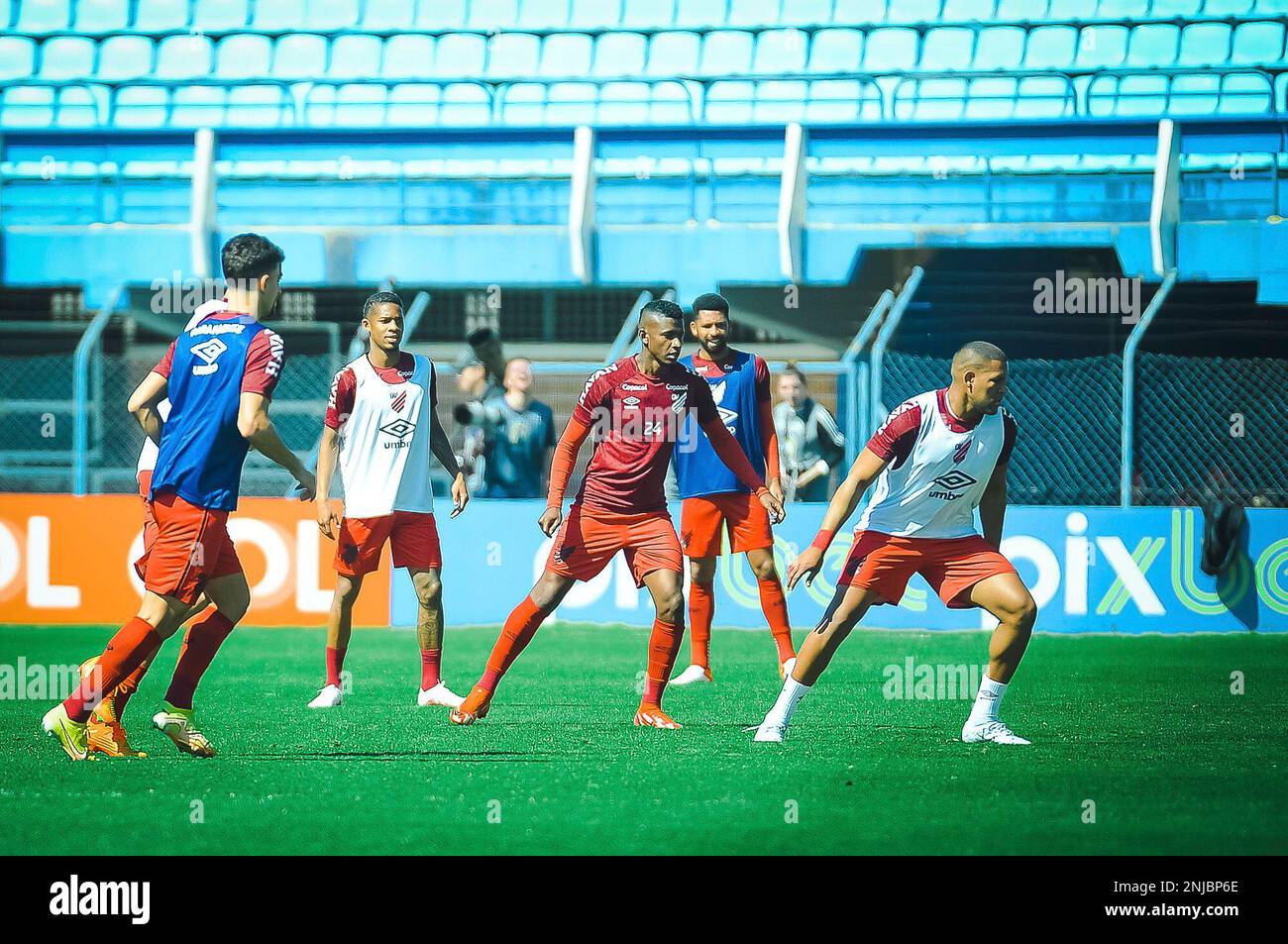 SC - Florianopolis - 09/11/2022 - BRAZILIAN 2022 - AVAI X ATHLETICO PR ...