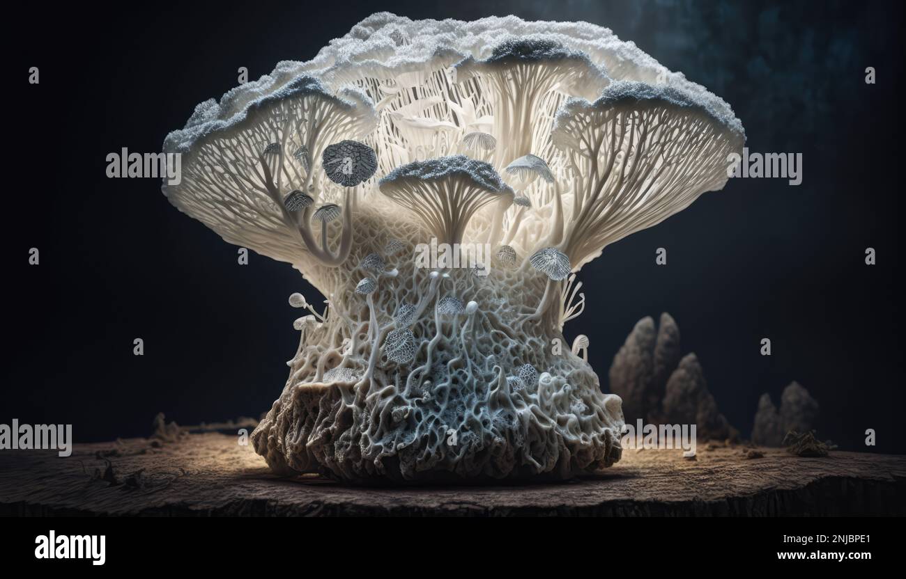 Filamentous fungal hi-res stock photography and images - Alamy