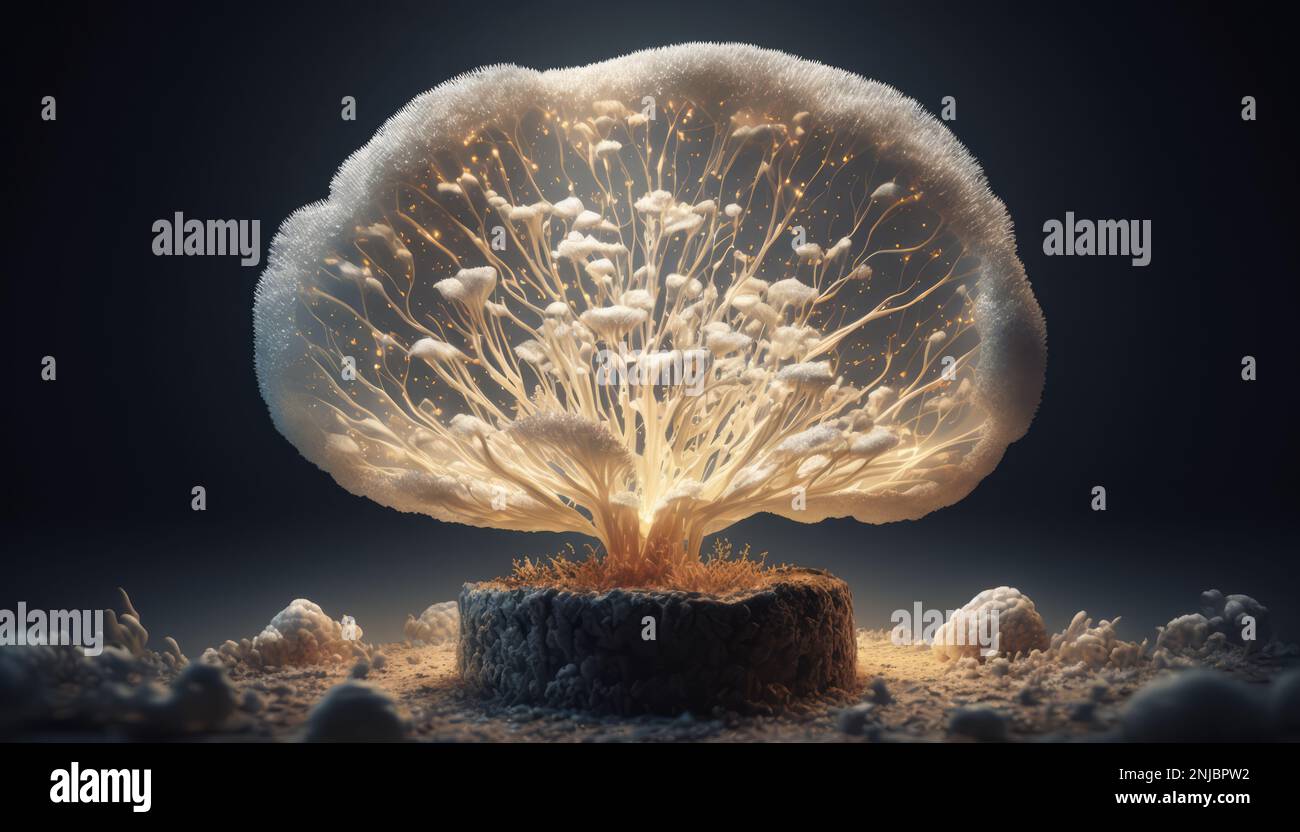 Filamentous fungal hi-res stock photography and images - Alamy