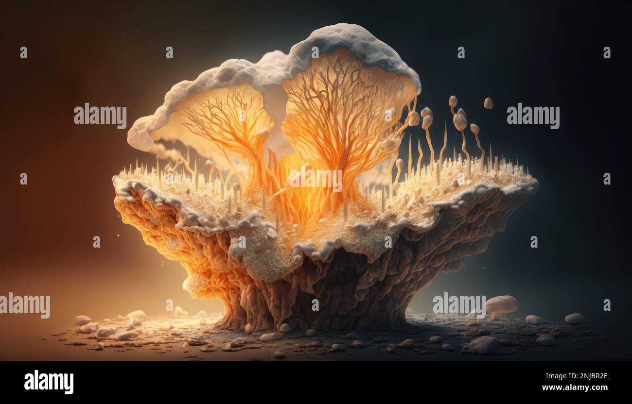 Filamentous fungal hi-res stock photography and images - Alamy