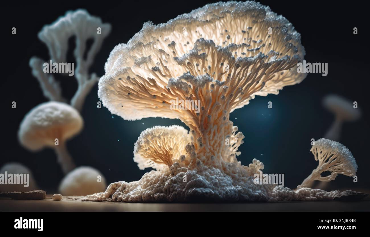 Filamentous fungal hi-res stock photography and images - Alamy