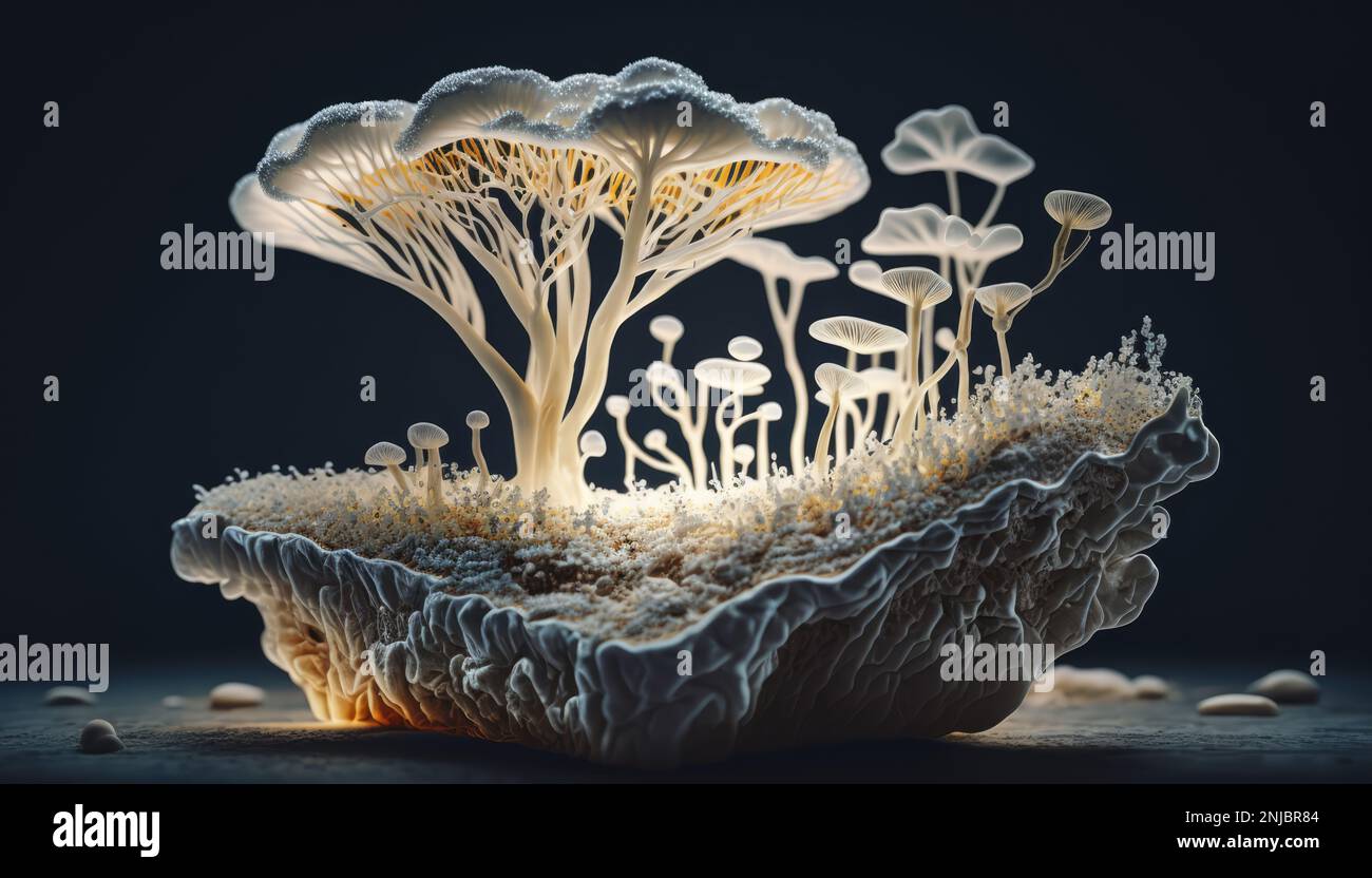 Filamentous fungal hi-res stock photography and images - Alamy