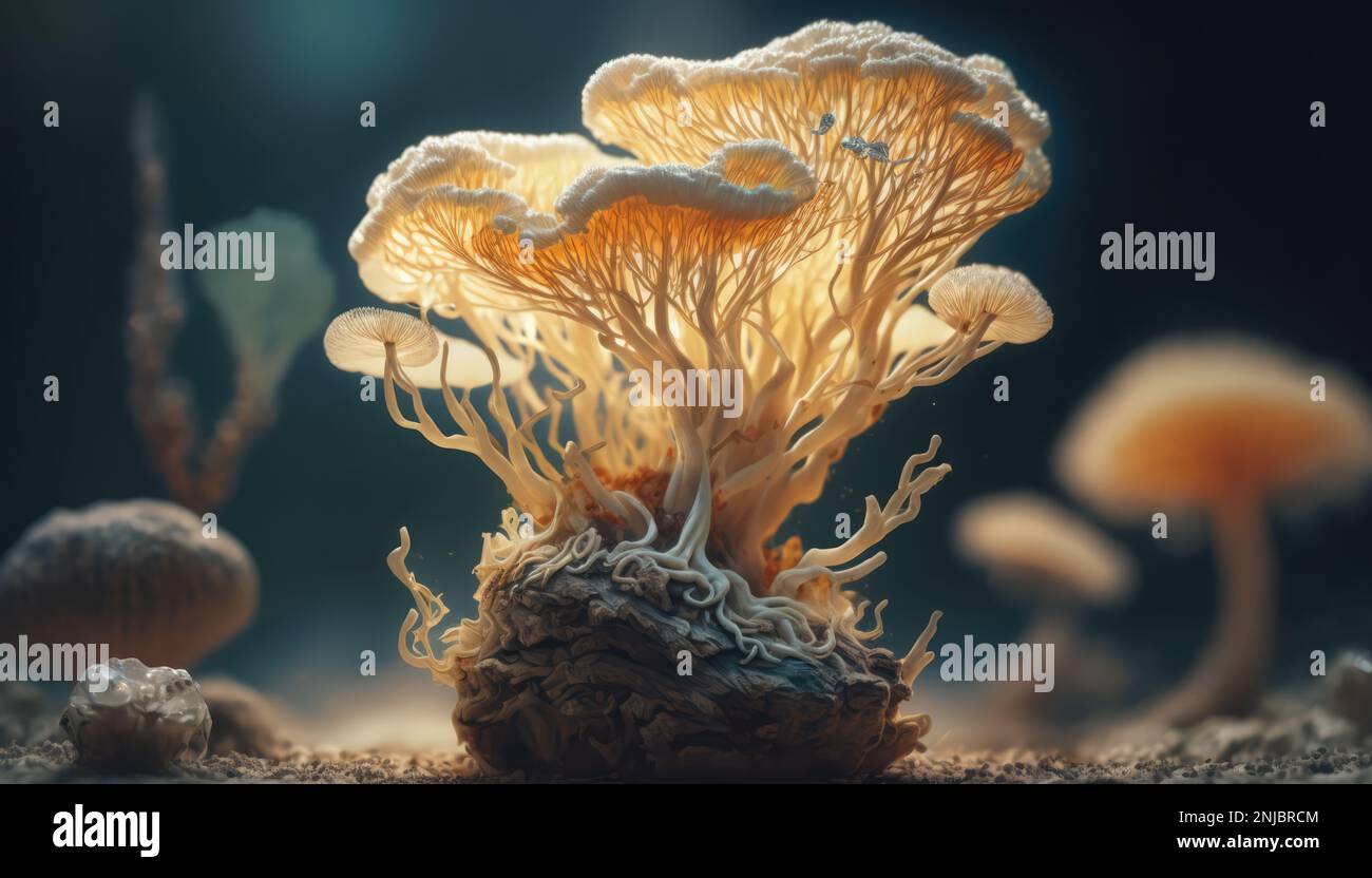 Filamentous fungal hi-res stock photography and images - Alamy