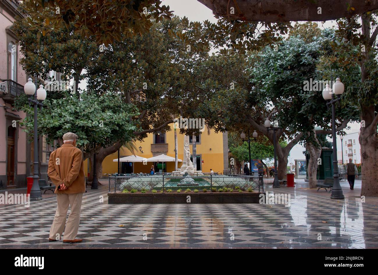 Jose hurtado de mendoza monument hi-res stock photography and images ...