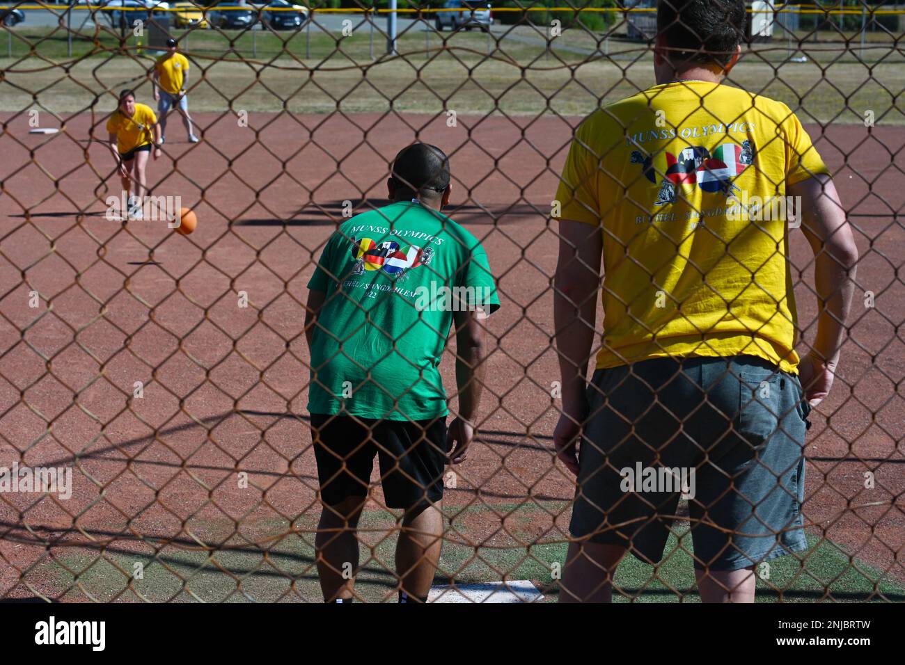 Airmen from the 52nd MMG compete against Airmen from the 702nd MUNSS in ...