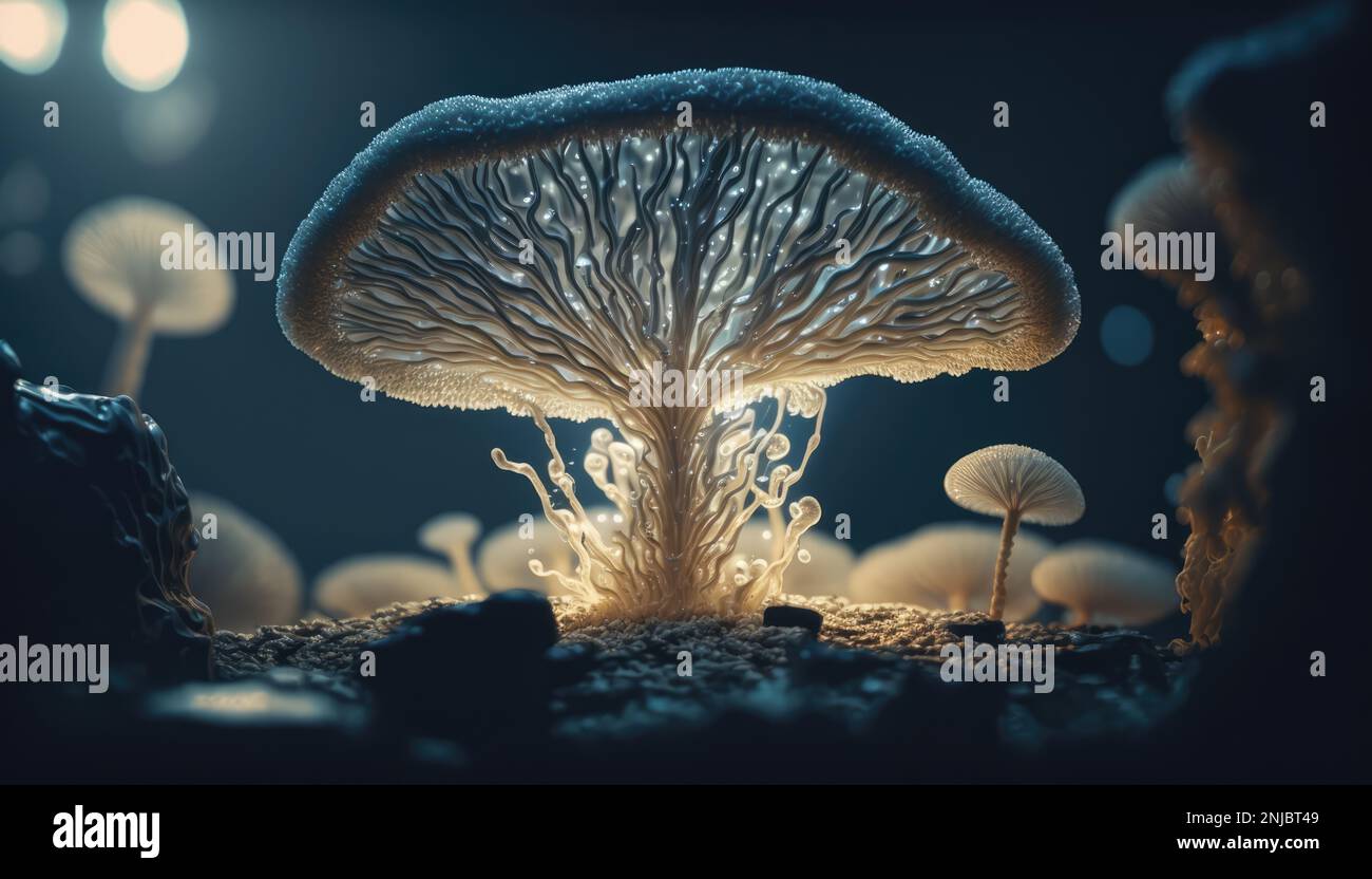 Filamentous fungal hi-res stock photography and images - Alamy
