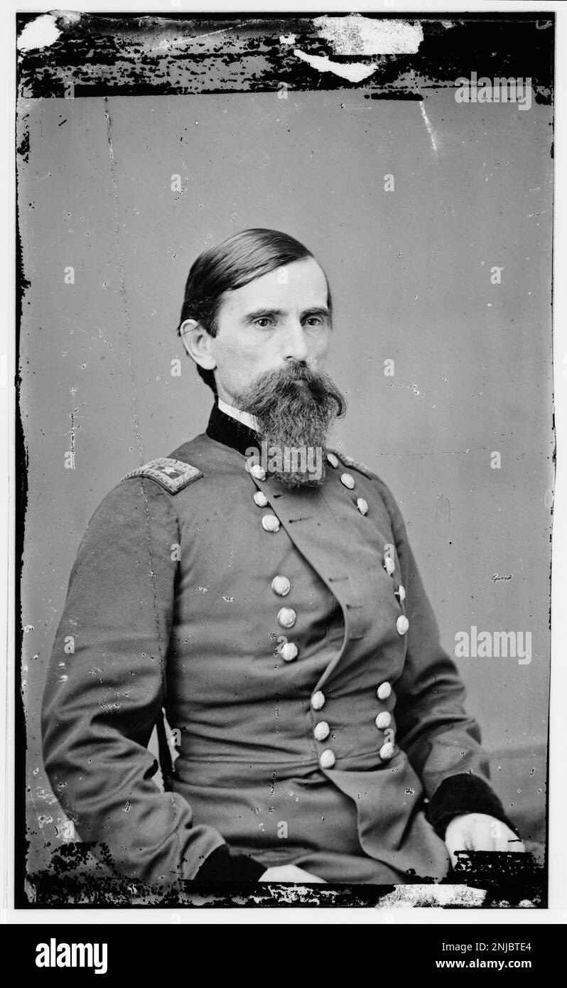 Portrait of General Lew Wallace, a prominent figure in the U.S. Army ...