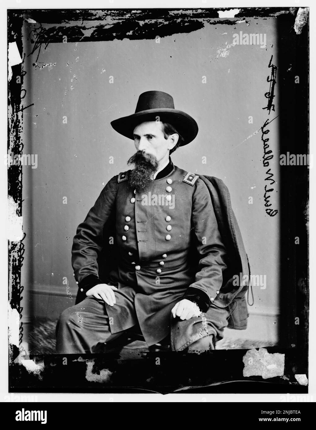 General Lew Wallace, a Union Army officer during the American Civil War ...
