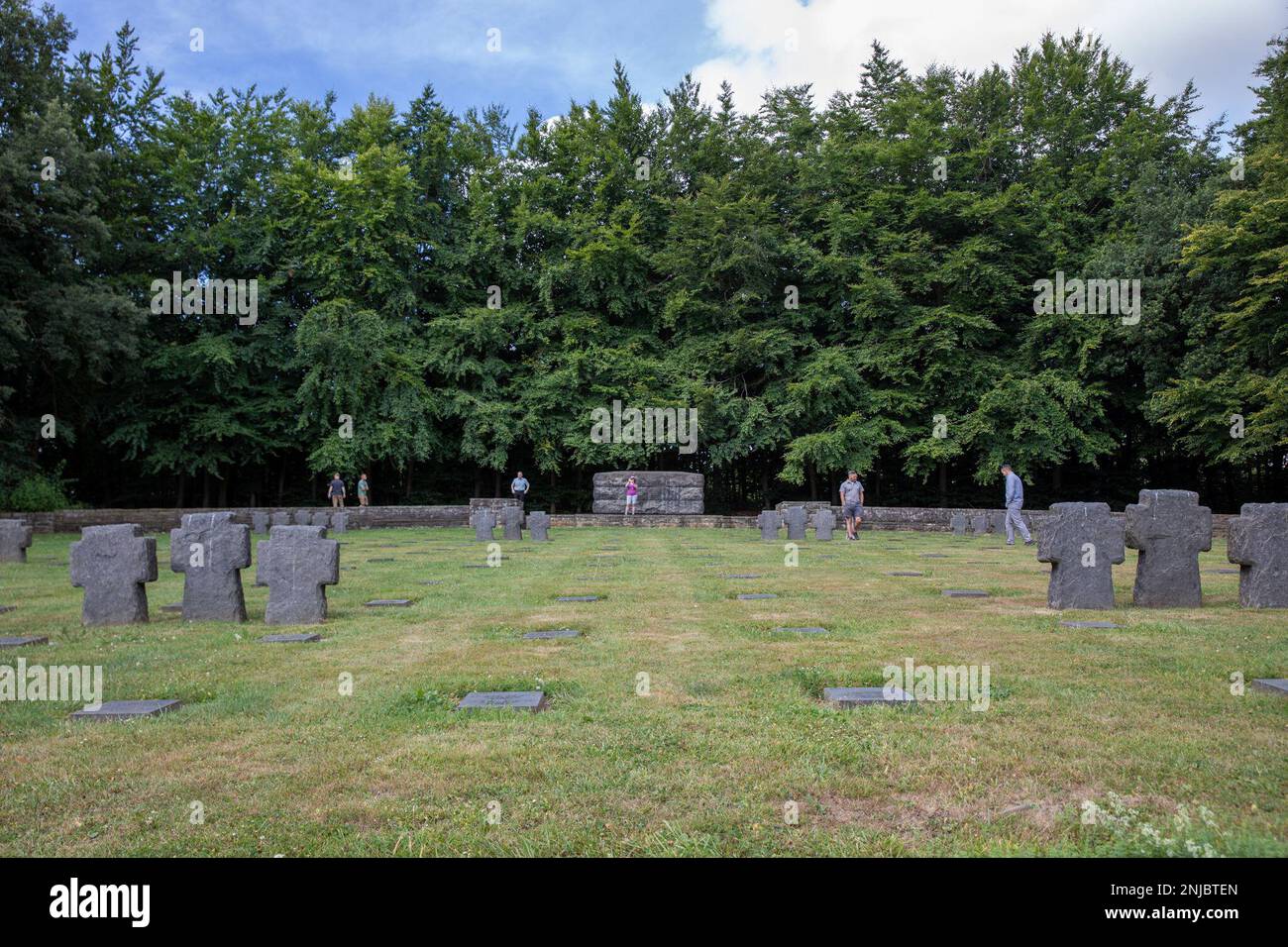 U.S. Army V Corps senior staff leaders explore the Vossenack War ...