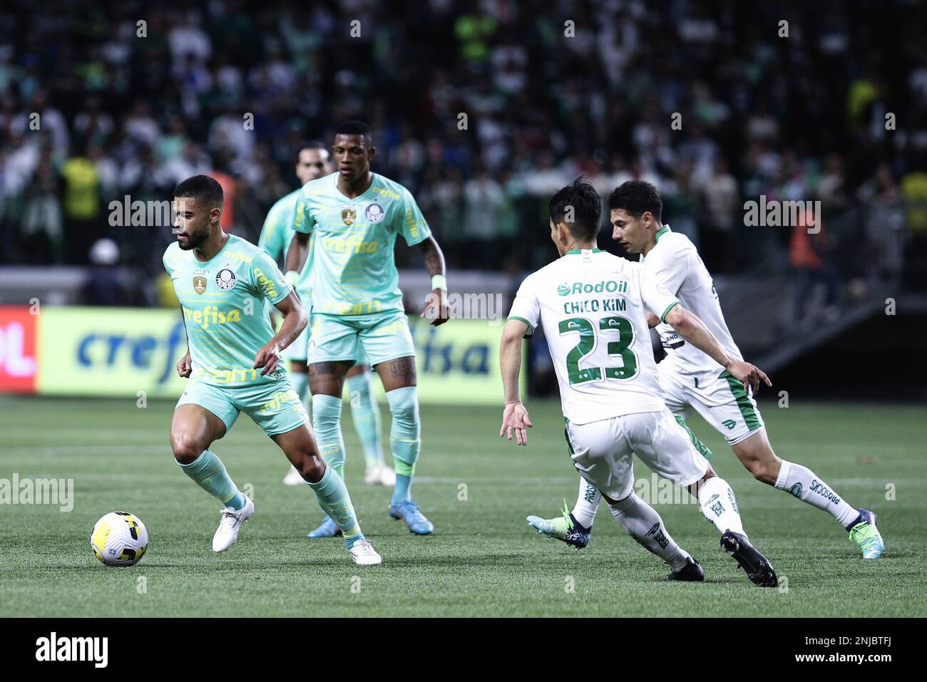 SP - Sao Paulo - 09/10/2022 - BRAZILIAN A 2022, PALMEIRAS X YOUTH ...