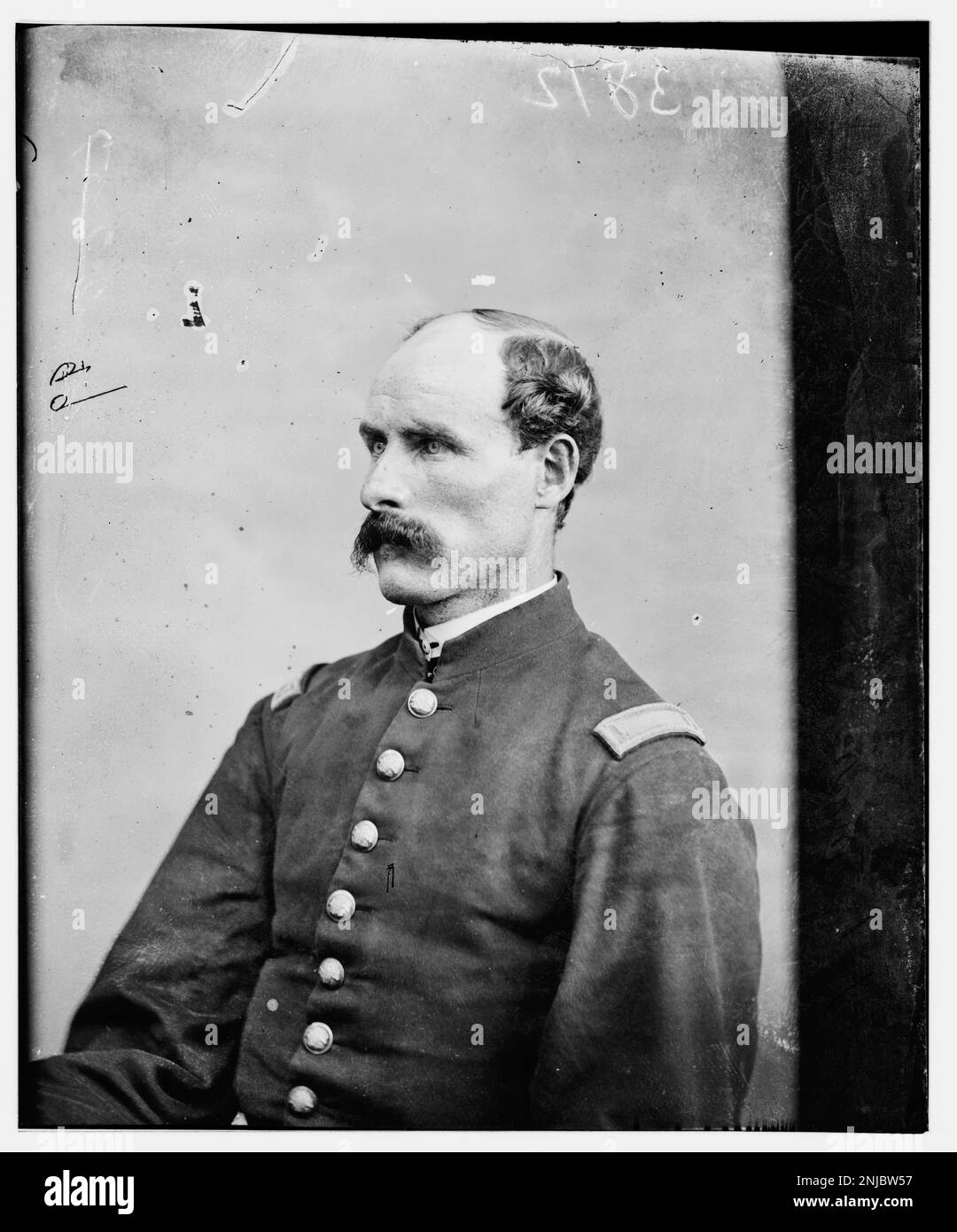 Portrait of Colonel Jas. Y. Thomas, a U.S. Army officer, captured in ...