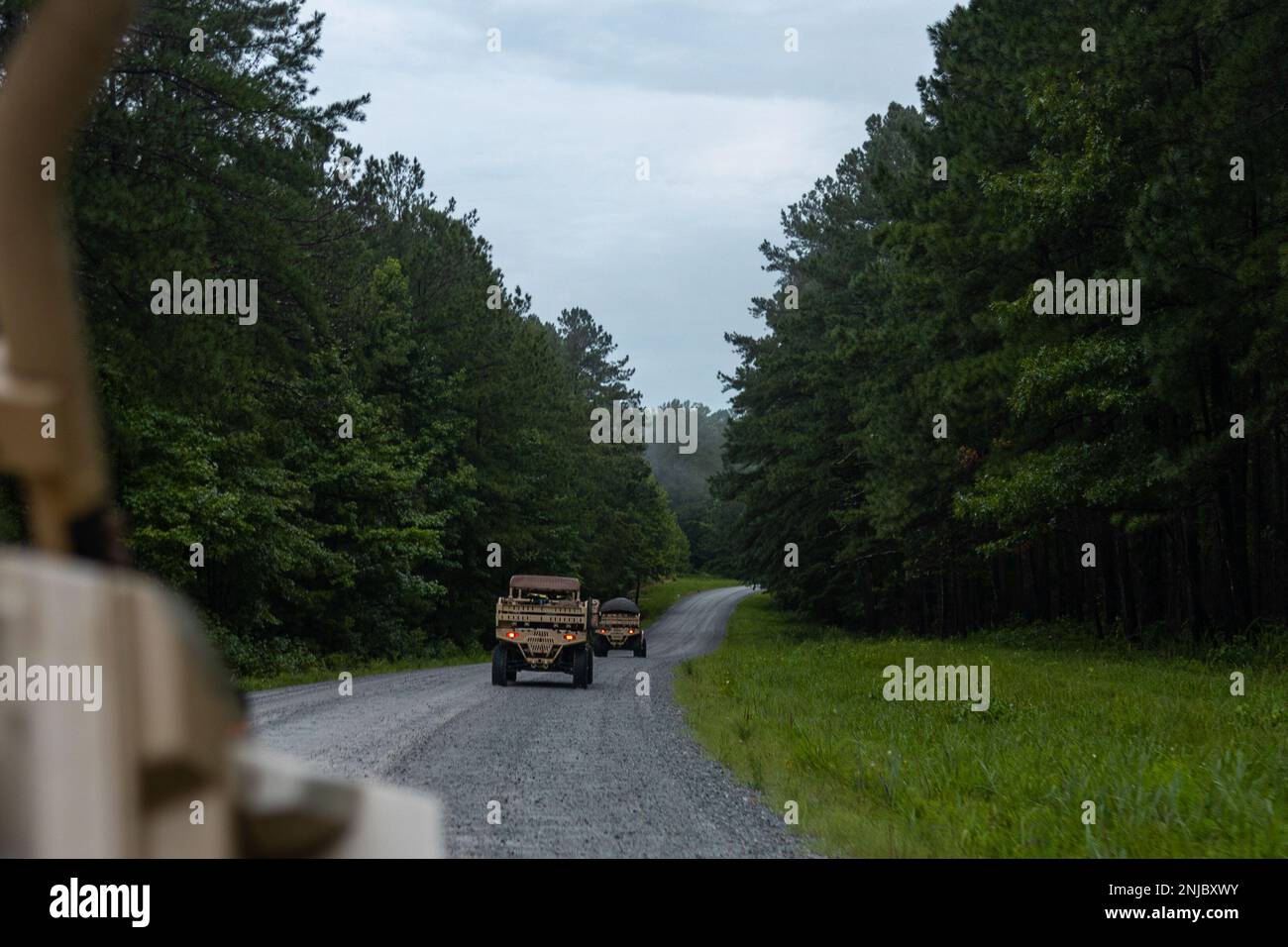 U.S. Marines with 2d Light Armored Reconnaissance Battalion (LAR), 2d ...