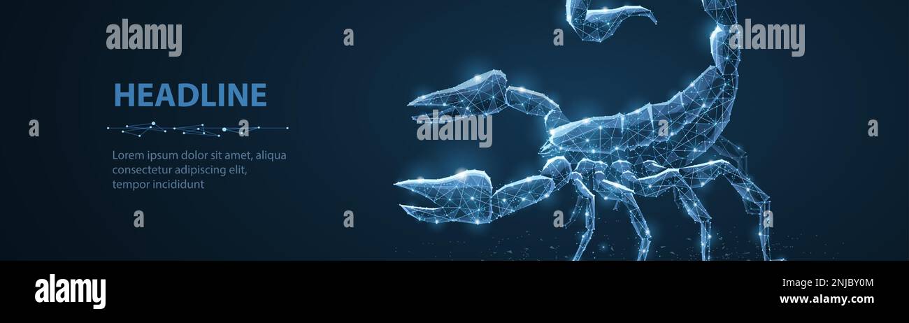 Scorpio constellation scorpion hi-res stock photography and images - Alamy