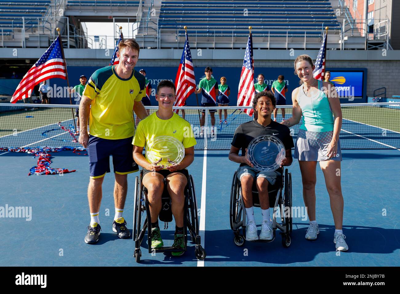 Ivar van Rijt and Saalim Naser joined by Storm Sanders and John Peers ...