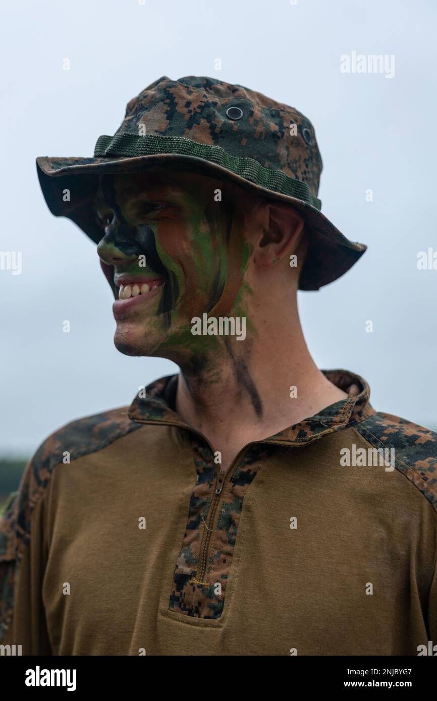 U.S. Marine Corps Pfc. Daniel Allen, a Greenville, Tennessee, native ...
