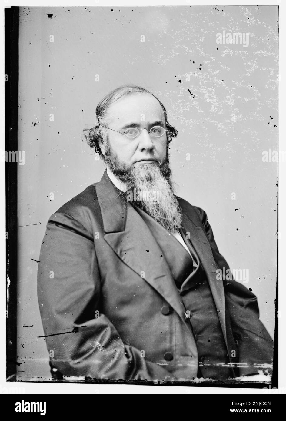 Portrait of Hon. Edwin Stanton, U.S. Secretary of War, from the Brady ...
