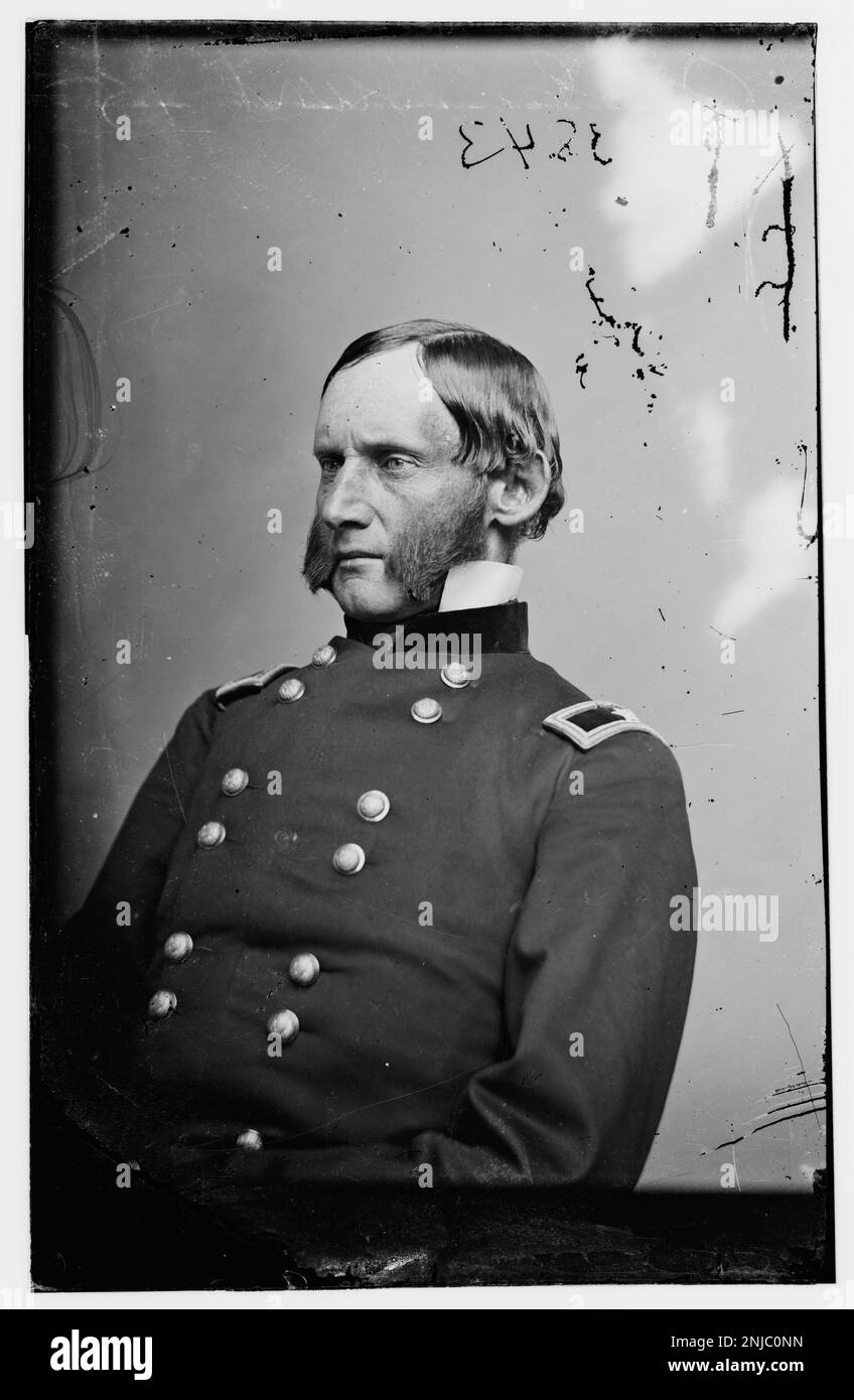 This image features a document or item from the Gen. J.C. Hunt ...