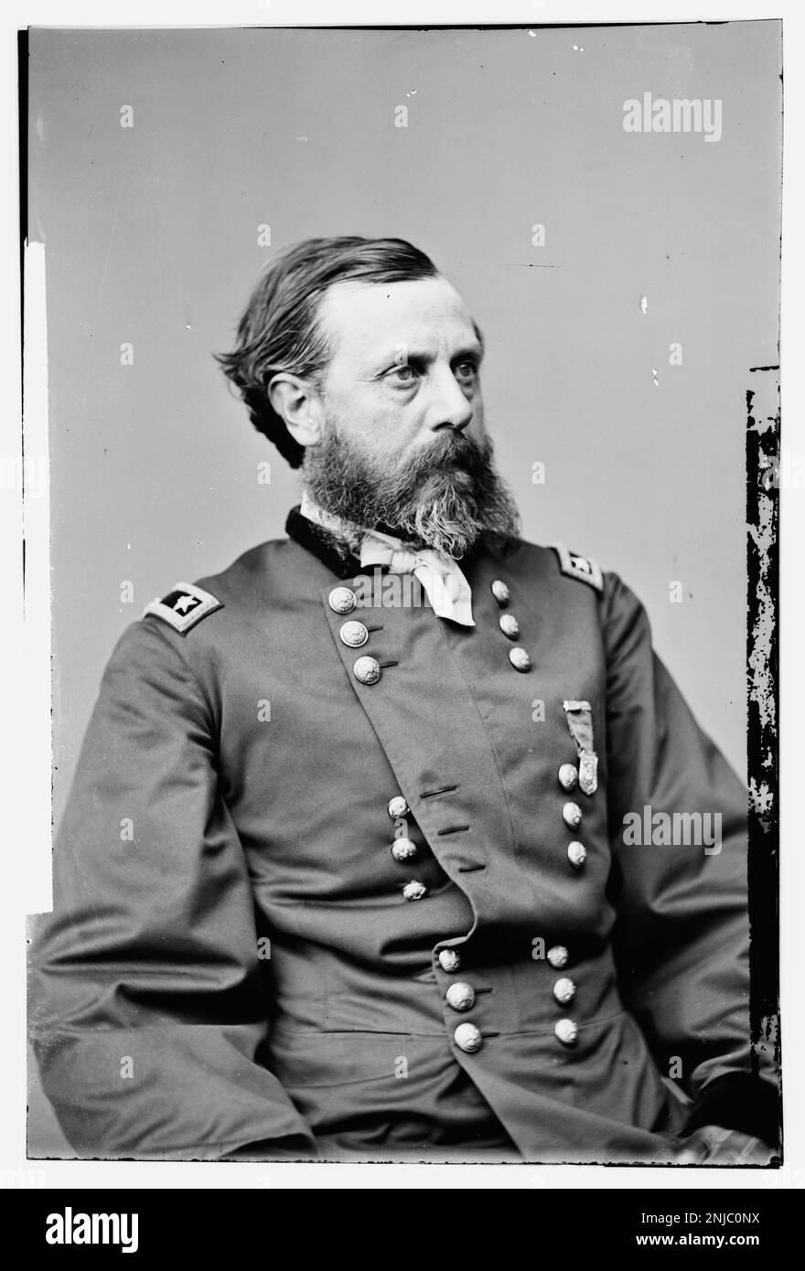 General O.B. Wilcox, a Confederate Army officer during the Civil War ...
