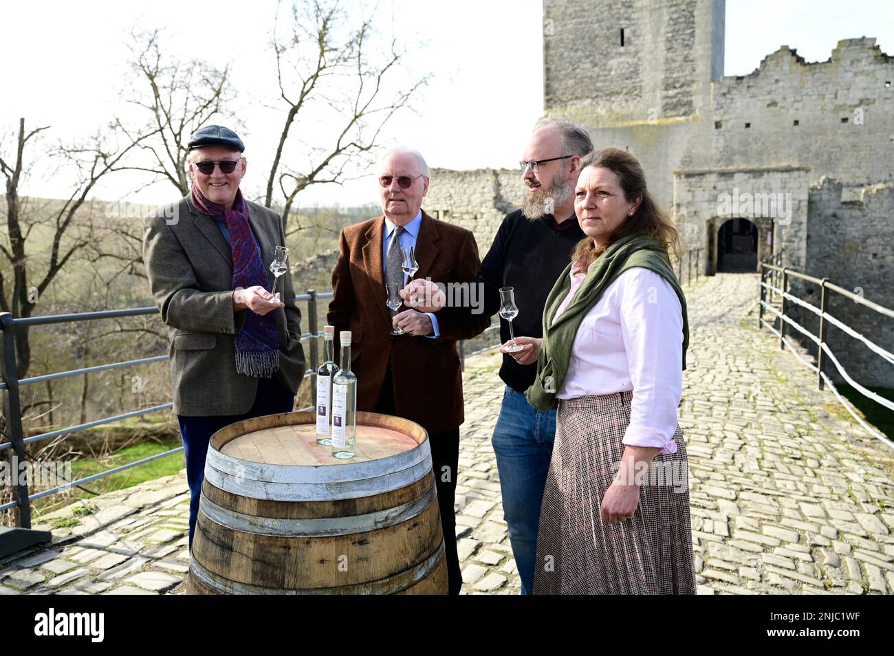 Grunder und geschaftsfuhrer der augustus rex gmbh hi-res stock ...