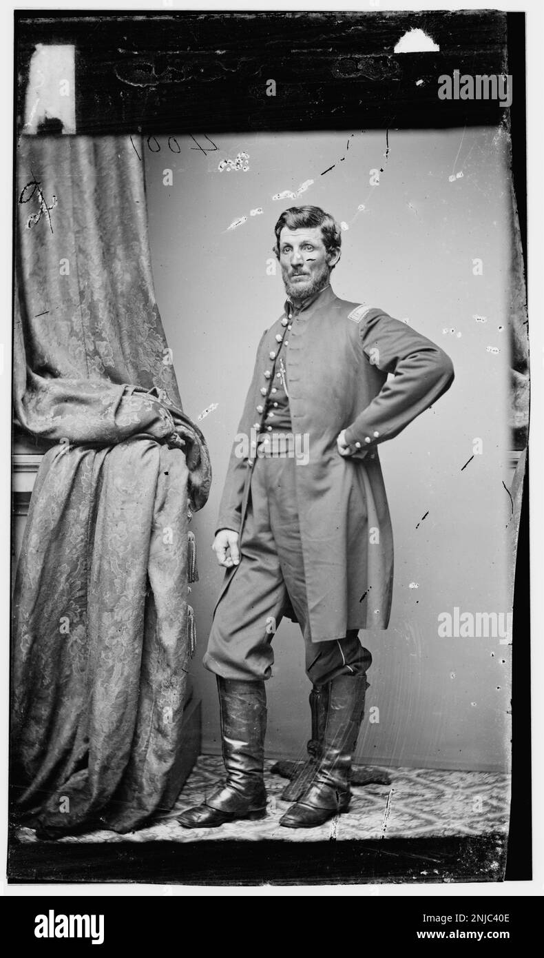 Portrait of Capt. Thos. H. Duff, a military officer, preserved in the ...