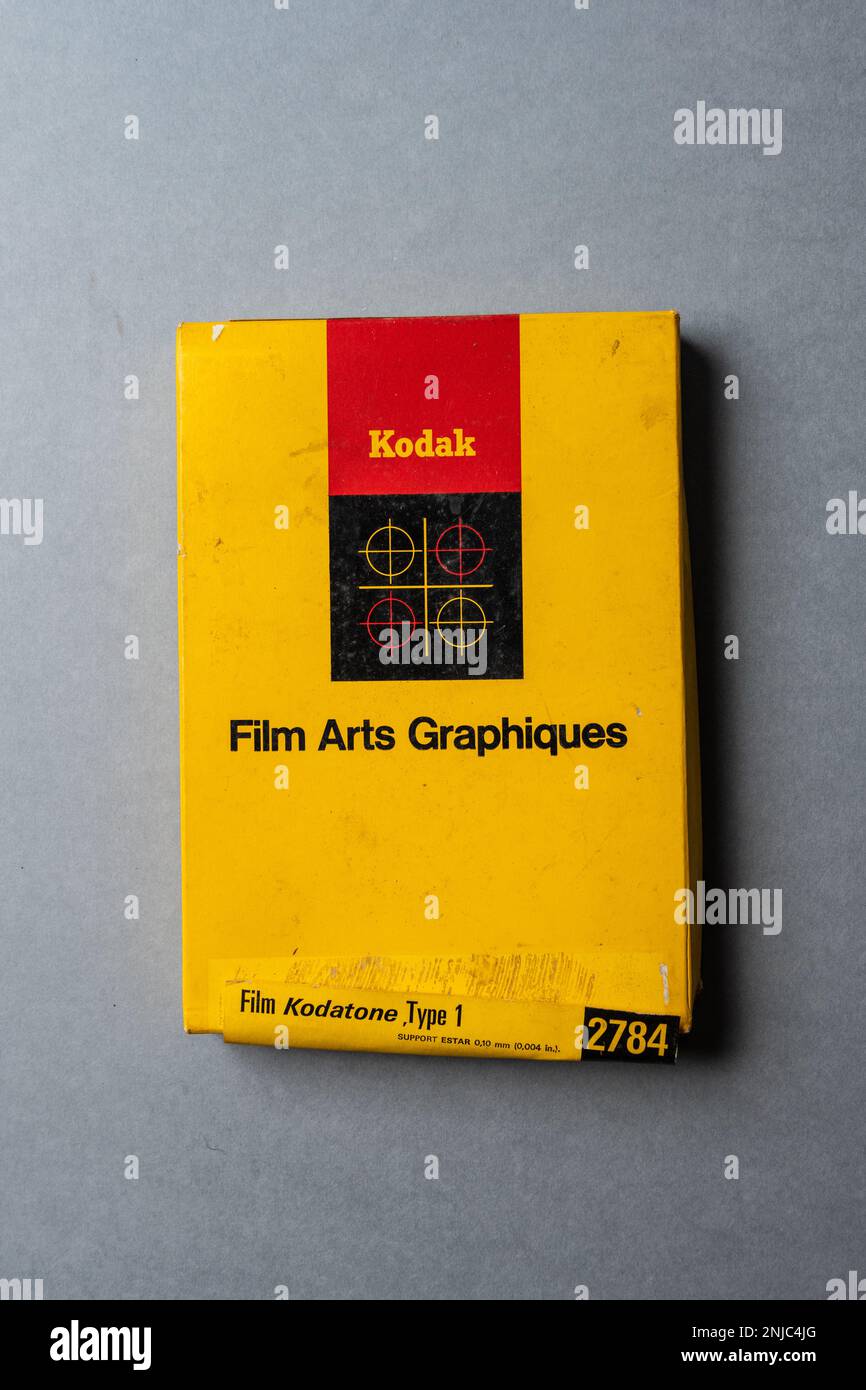 Kodak film pack hi-res stock photography and images - Alamy