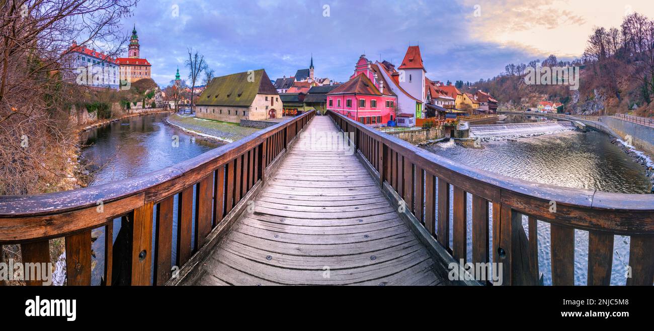 Medieval village czech republic hi-res stock photography and images - Alamy