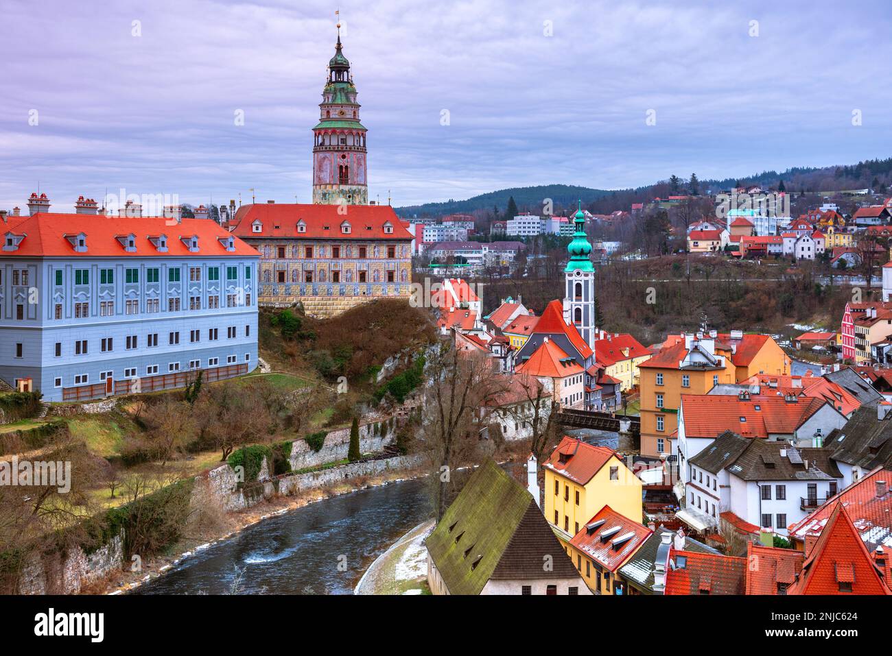 Czech republic southern bohemia old hi-res stock photography and images ...
