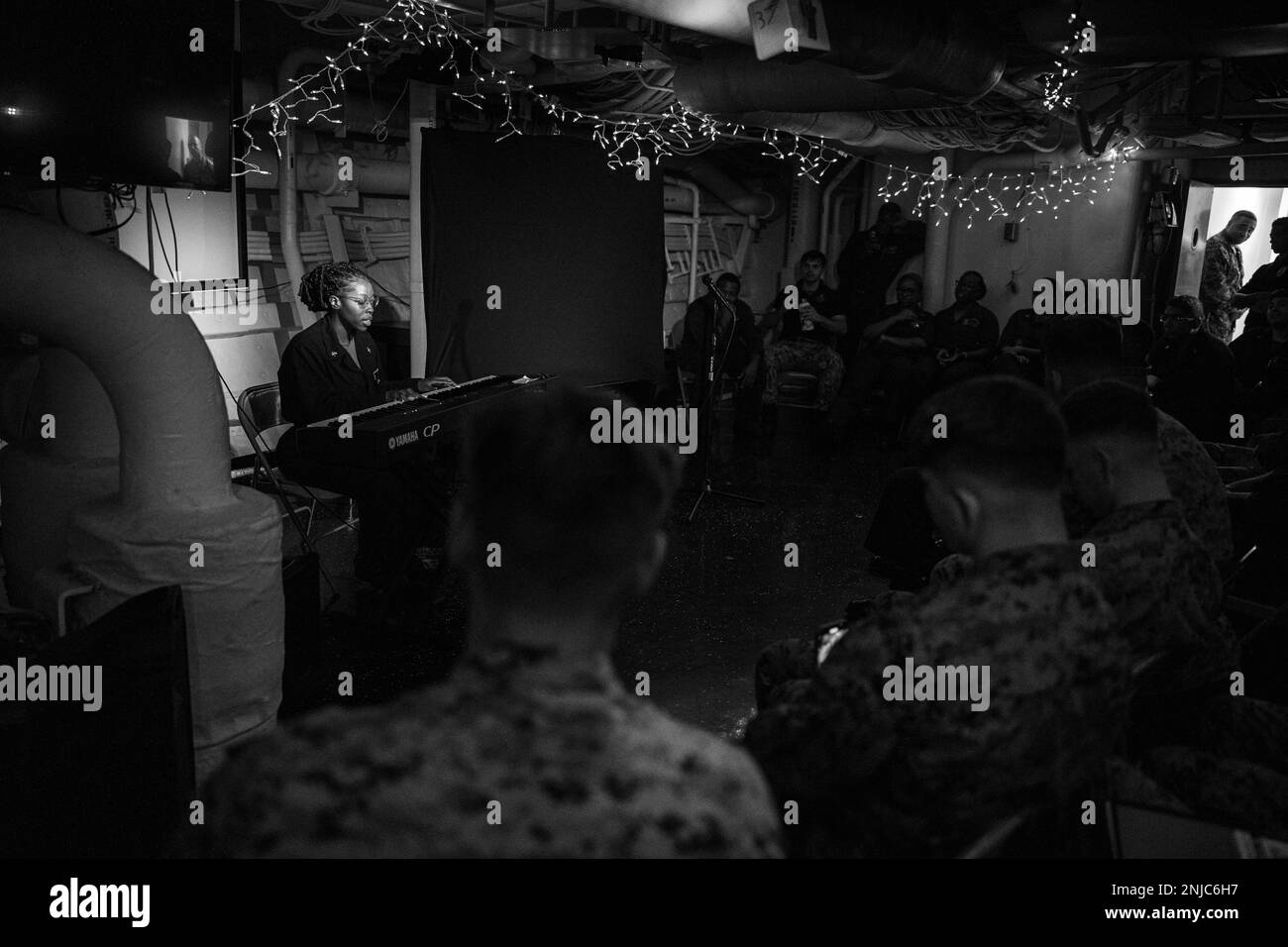 U.S. Navy Cryptologic Technician Maintenance 3rd Class Zenia Walker ...