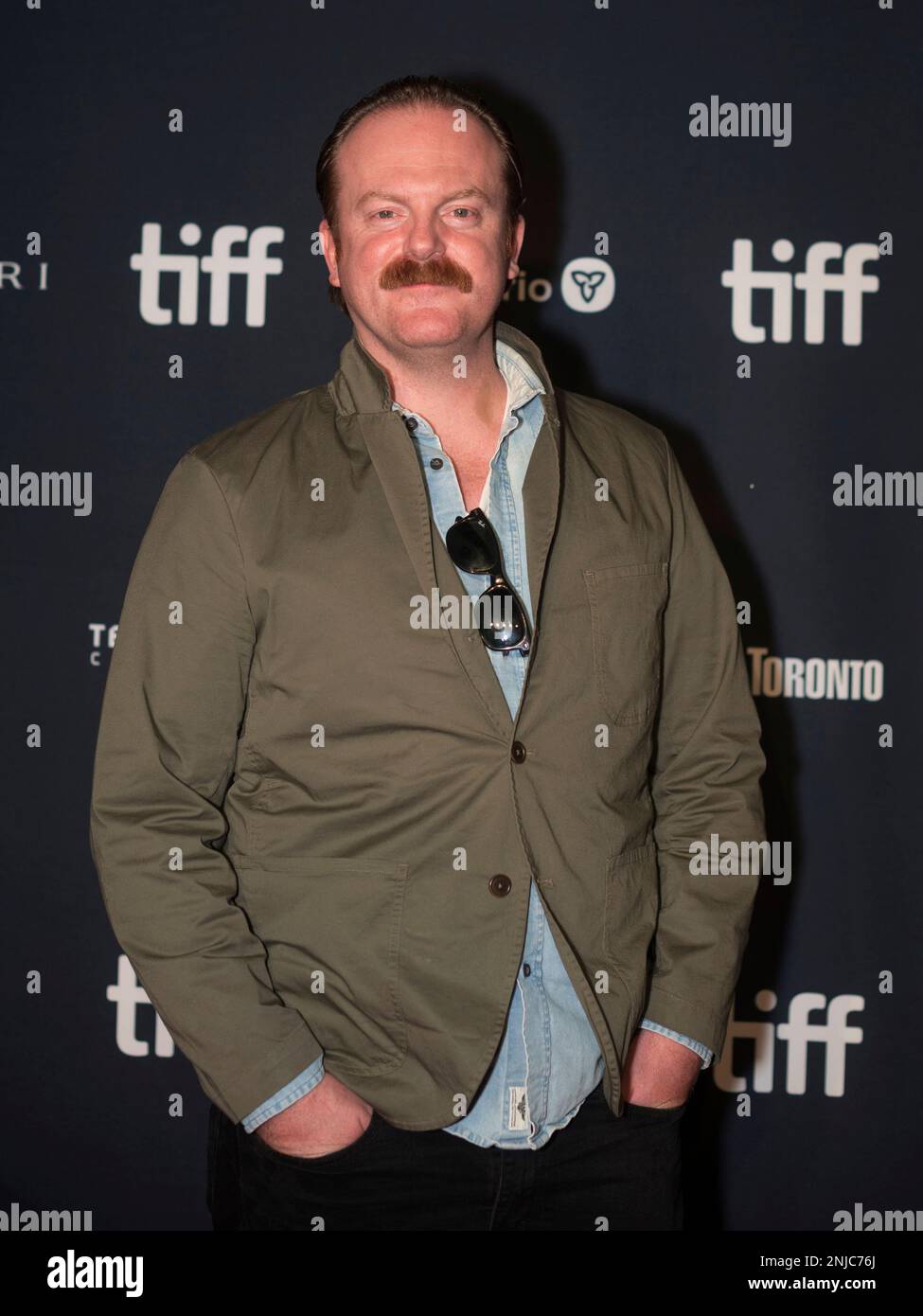 Actor Jeremy Bobb poses on the red carpet for the film, Butcher's ...