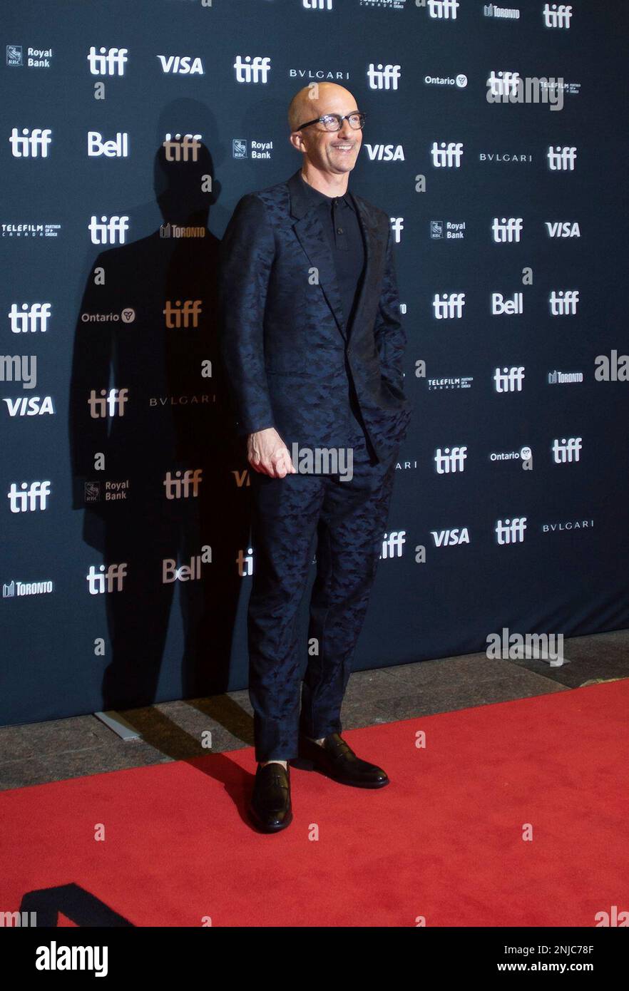 Jim Rash walks the red carpet for 'Bros' at the Toronto International ...