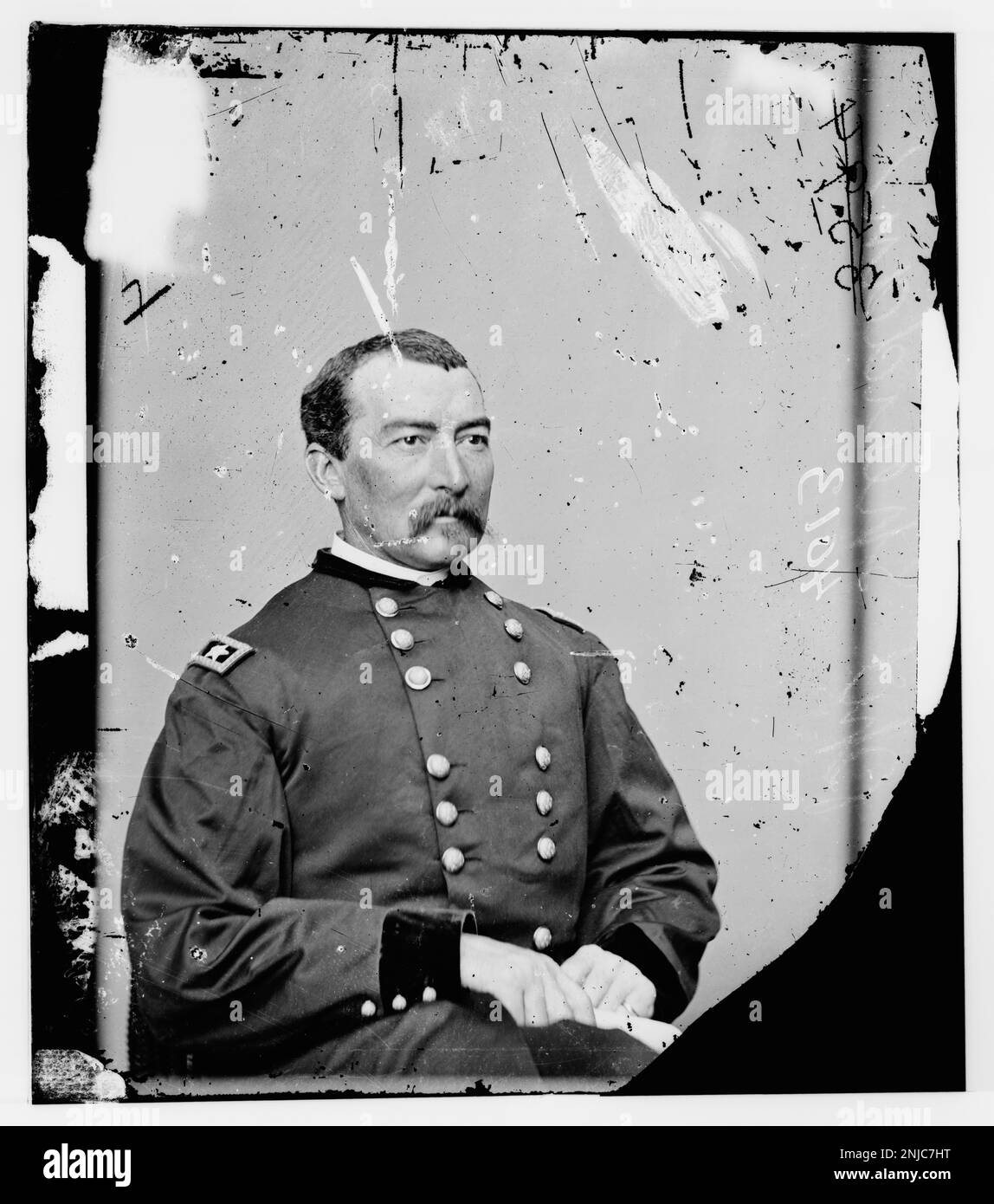 Portrait of General Philip Sheridan, a Union general during the ...