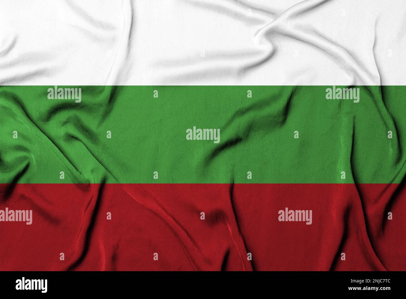 Flag of Bulgaria. Bulgaria. State symbol of Bulgaria. Flag Stock Photo ...