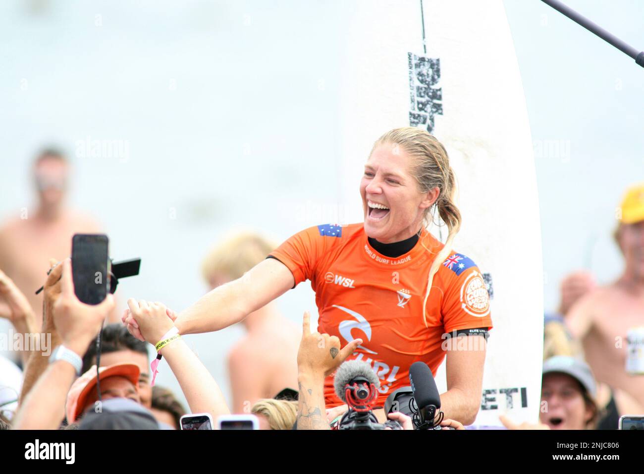 September 8, 2022, San Clemente, California, USA: STEPHANIE GILMORE of ...